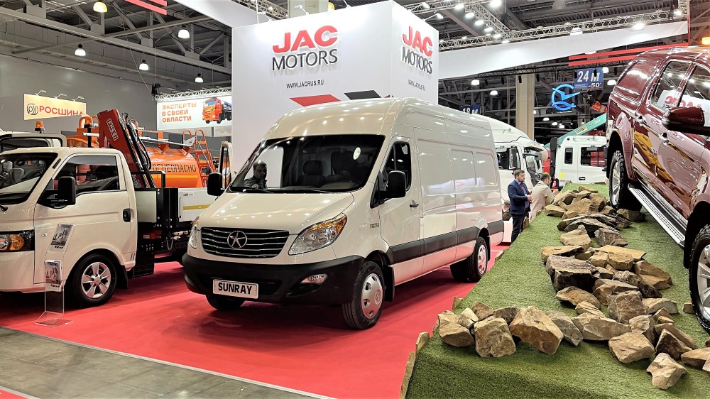Ford Transit заменят на JAC